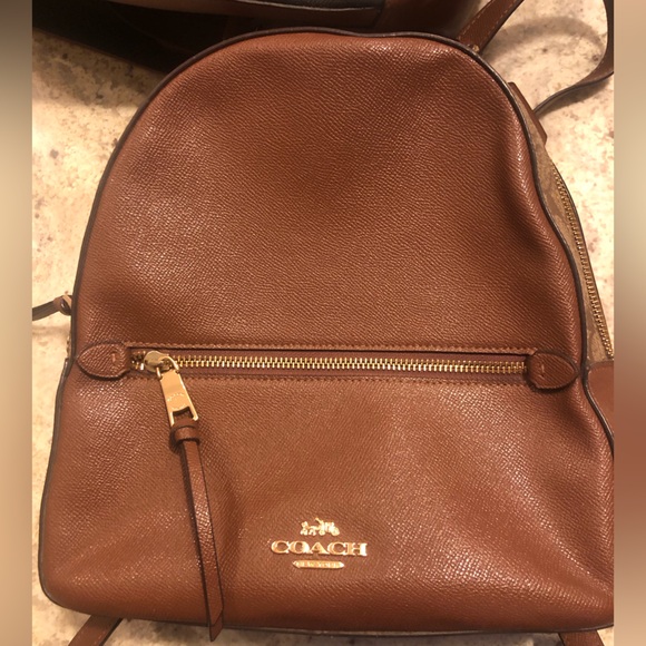 Coach | Bags | Coach Monogrammed Mini Backpack | Poshmark